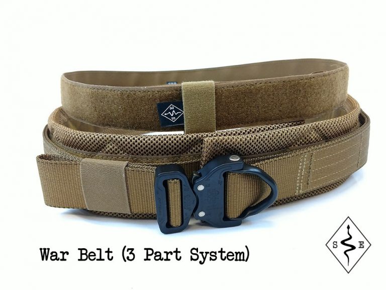SET War Belt (3 Part System) - Snake Eater Tactical