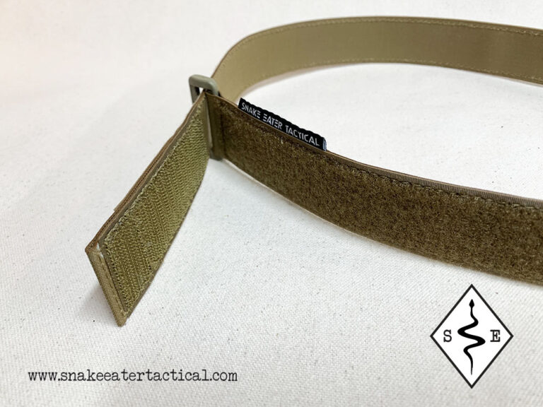 SET War Belt – 3 Part Modular Tactical War Belt System