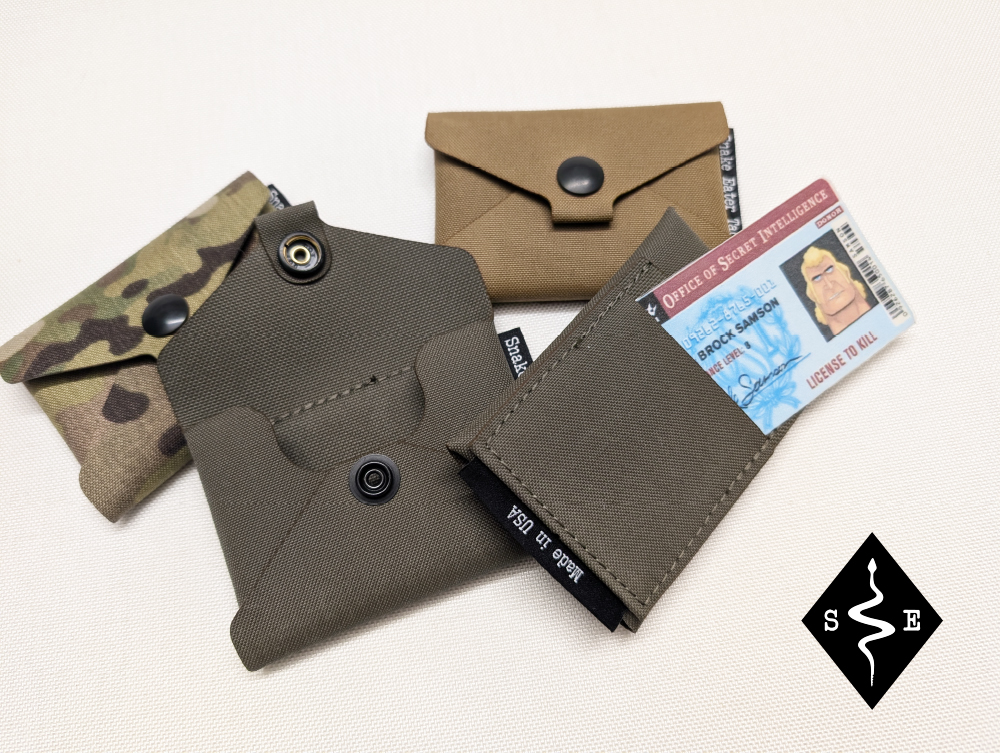 Micro Wallet - Snake Eater Tactical